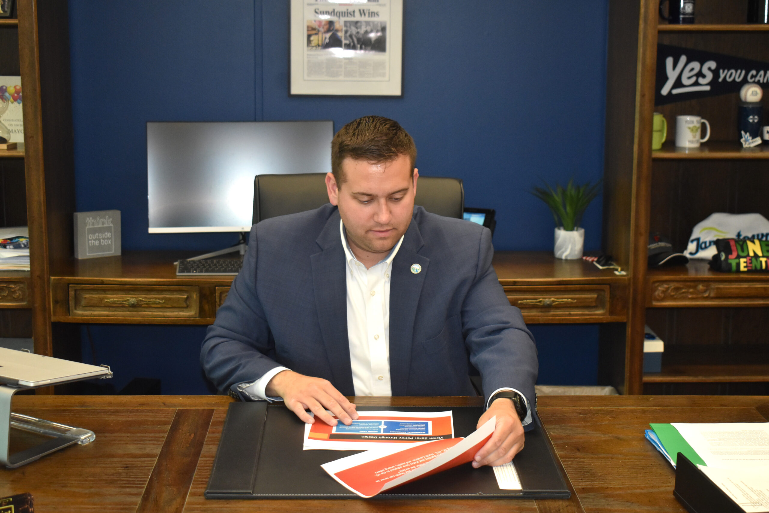 Mayor Outlines Vision Zero Public Safety Initiative | News, Sports ...